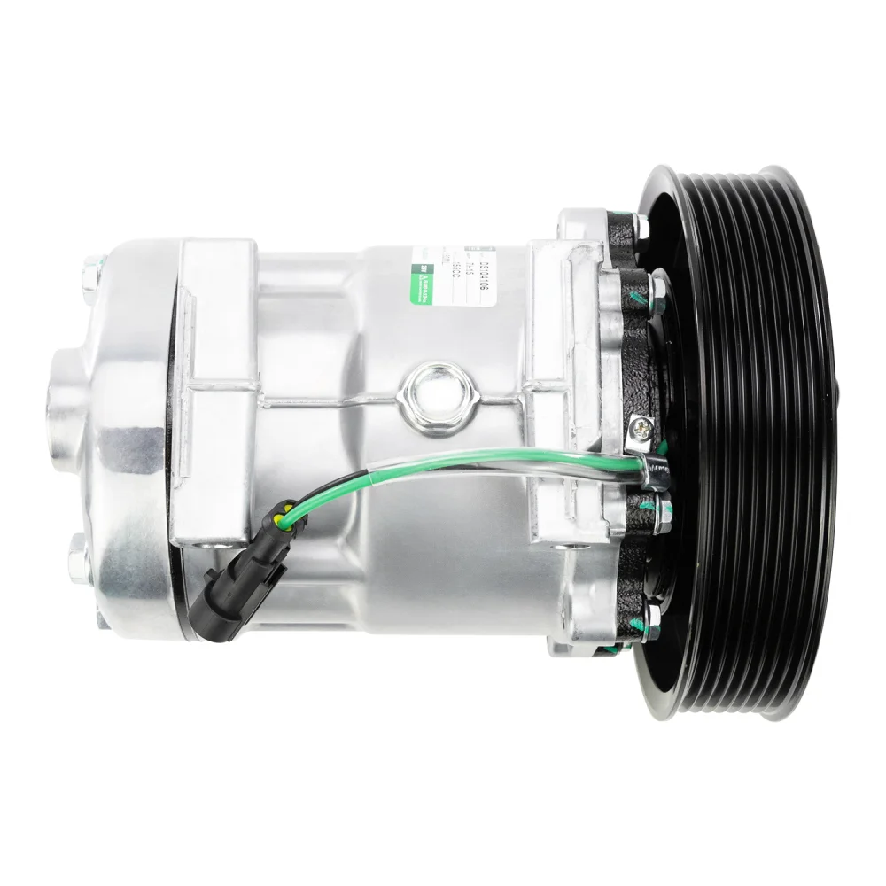A/C Compressor 7H15 8PK 4Fix DAF XF 480, 530... 24V (GREEN)