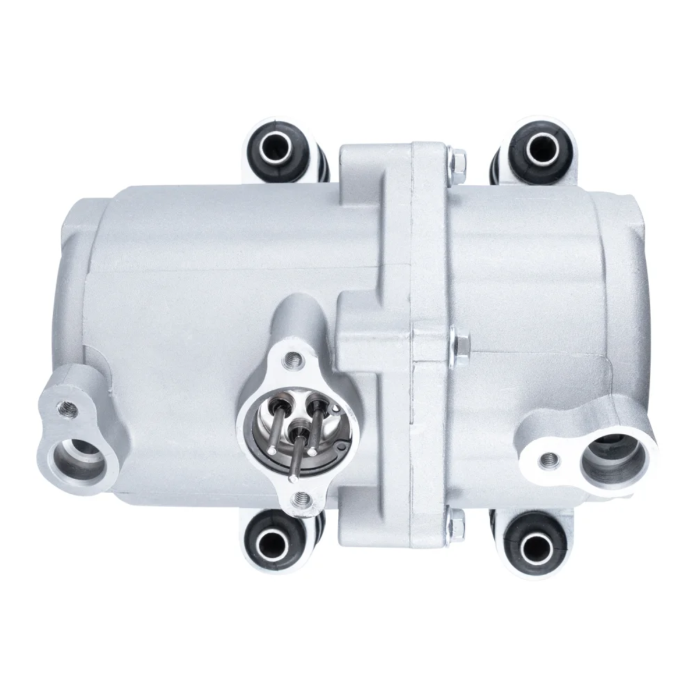 Compressor do Ar Condicionado Elétrico Automotivo 24V | Qualy Air