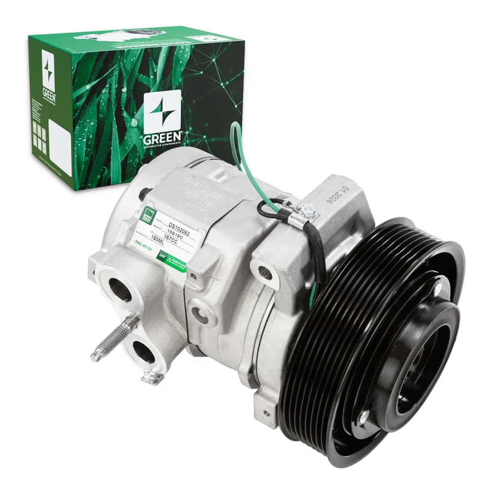 A/C Compressor Guindaste Grove / MB Actros, Arocs (GREEN)