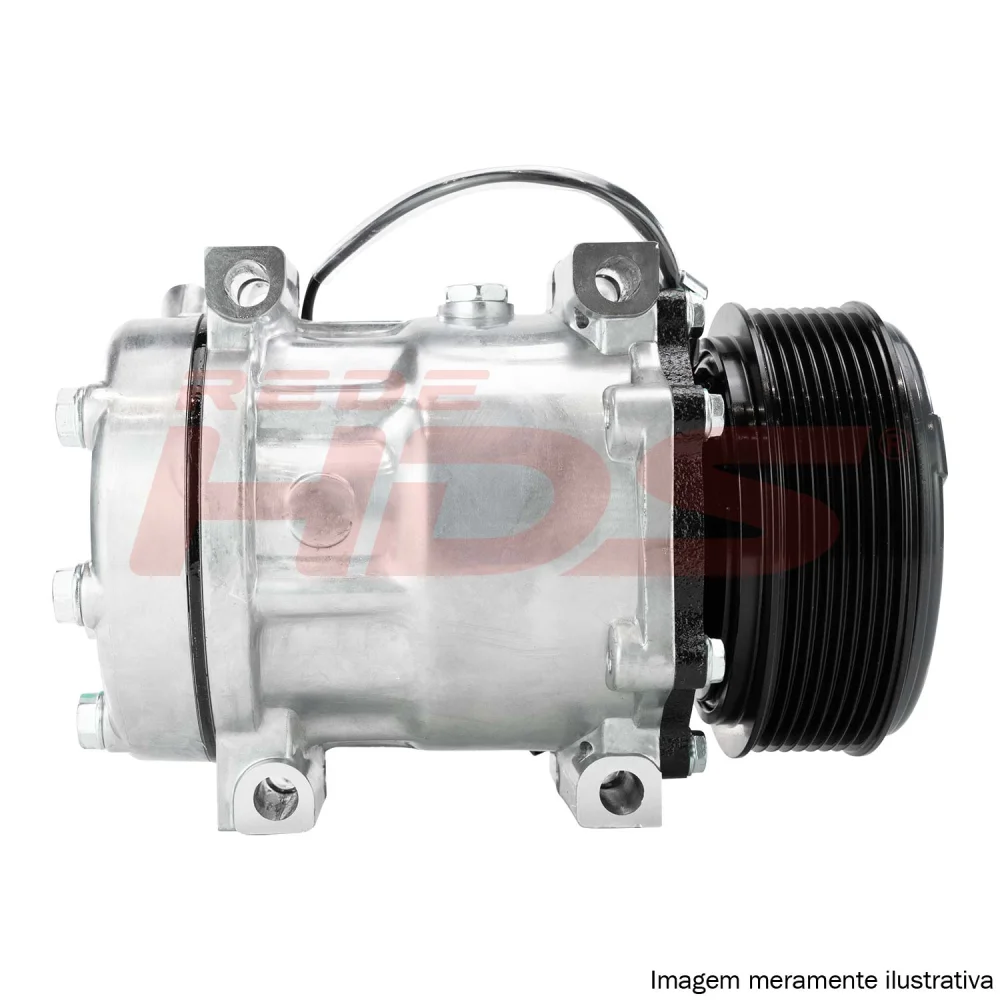 A/C Compressor JCB 1CX, 2CX, 3 CX, 4 CX...(GREEN)