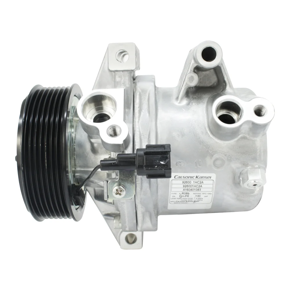 Compressor de Ar Condicionado Nissan Versa 2011 a 2017 Oem | Qualy Air