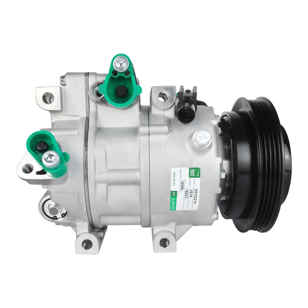 A/C Compressor Hyundai I30, Elantra 2.0 VS16 4PK (GREEN)