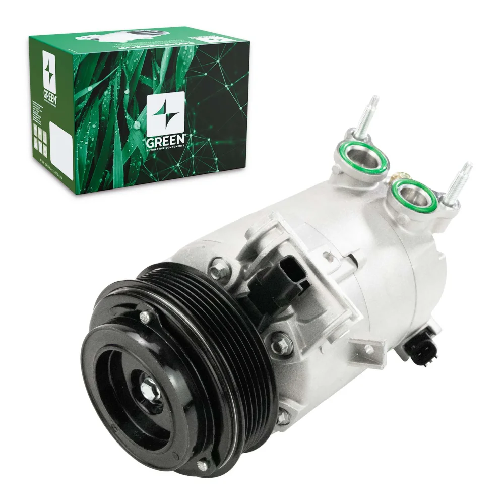 A/C Compressor VS16 Land Rover Evoque, Freelander (GREEN)