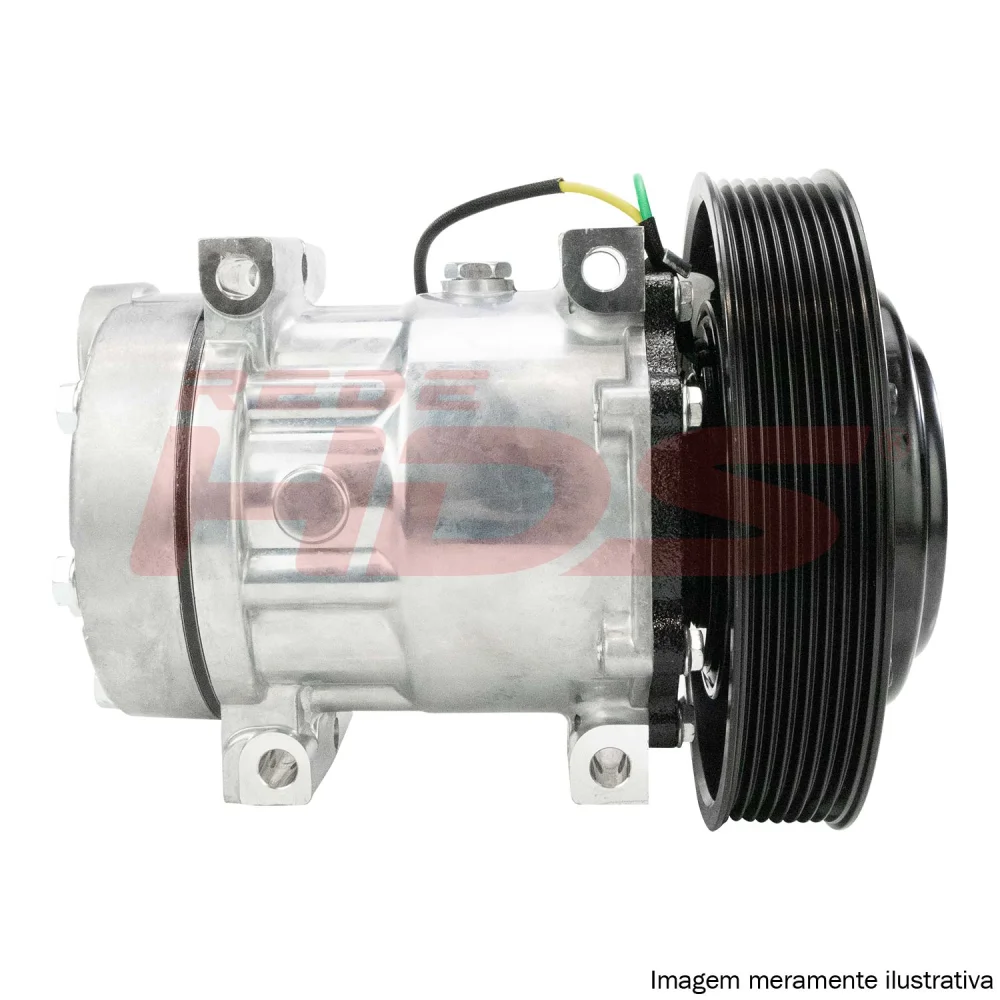 A/C Compressor Volvo FH, FM, FMX... 2019 - 2023 (GREEN)