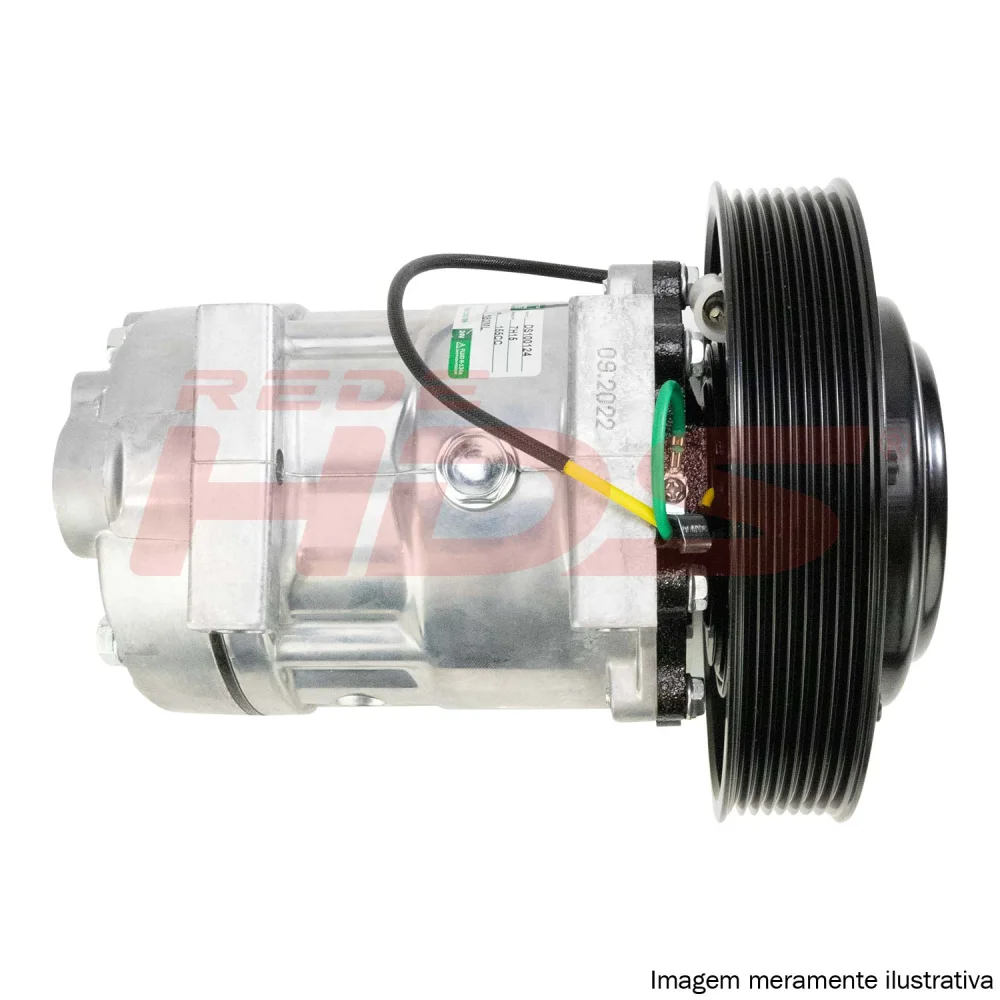 A/C Compressor Volvo FH, FM, FMX... 2019 - 2023 (GREEN)