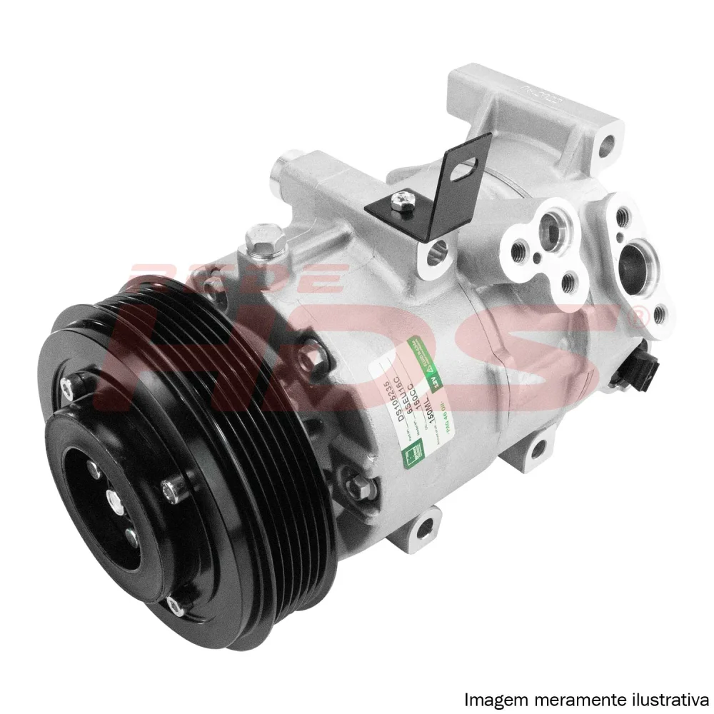 A/C Compressor 6SEU16C Hyundai Tucson, Creta 1.6 17 (GREEN)
