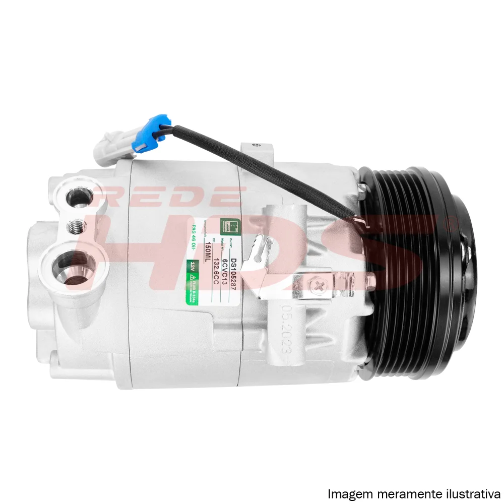 A/C Compressor CVC Chevrolet GM Astra, Vectra 12V (GREEN)