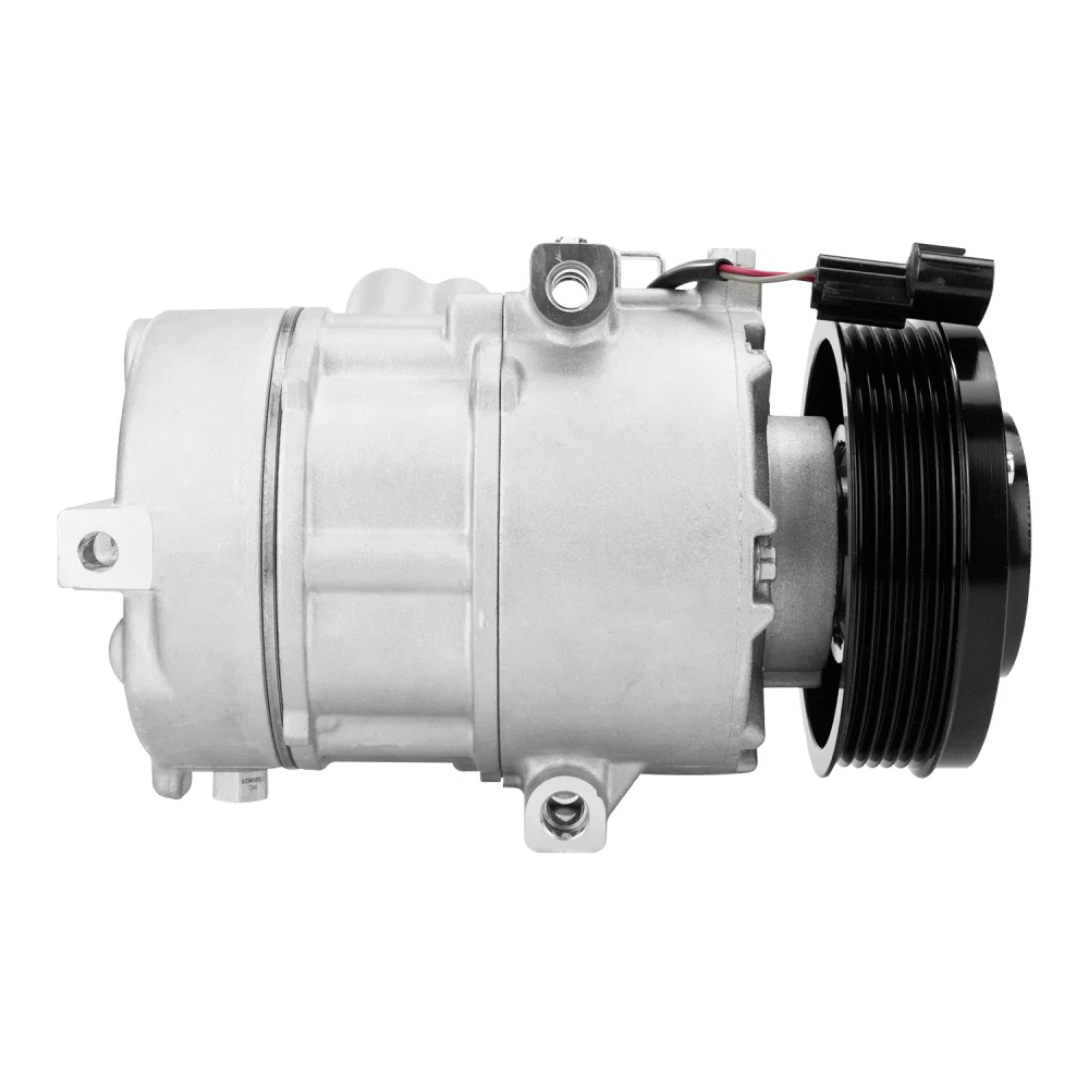 Compressor Ac 12V P/ Sportage Lx, Ex... 2.0 2018 a 2020 -Grn | Qualy Air