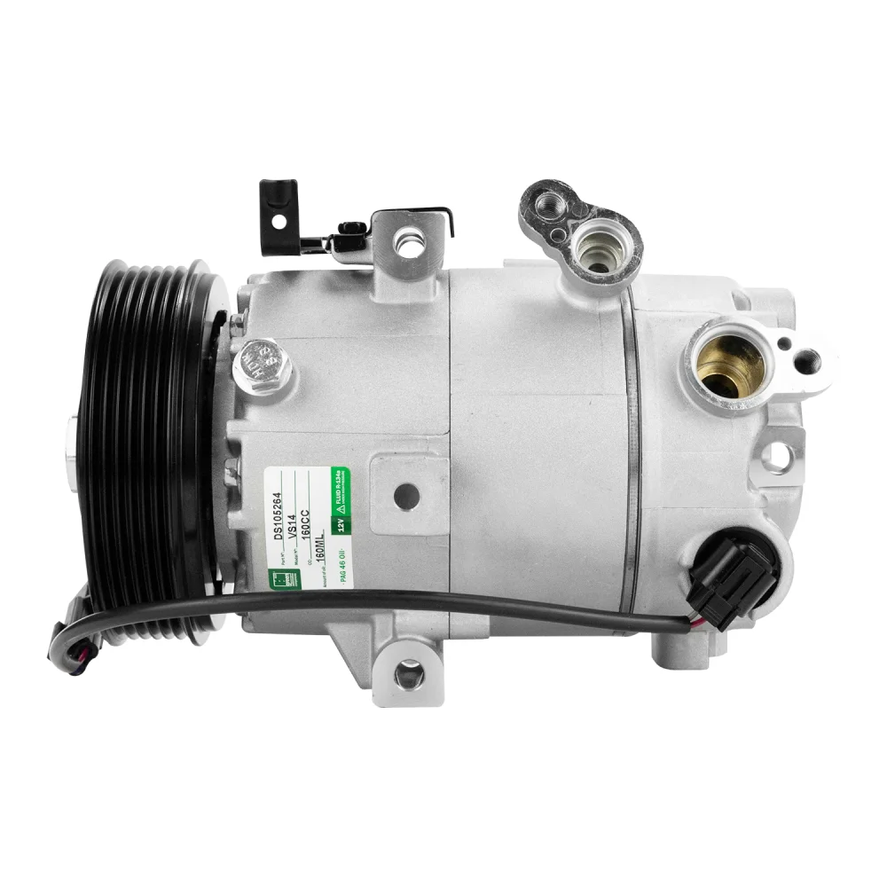 A/C Compressor VSE14 Hyundai Elantra 2014 6PK 12V (GREEN)