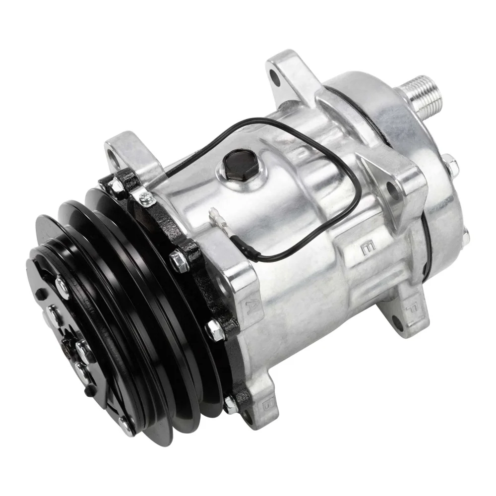 A/C Compressor Universal 7H15 2V 12V Horizontal 8 Fix