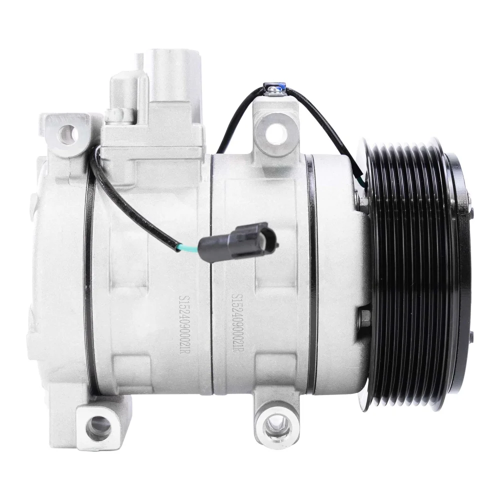 Compressor 10S15 8Pk 24V P/ Constellation 2006 a 2022 (Tcci) | Qualy Air