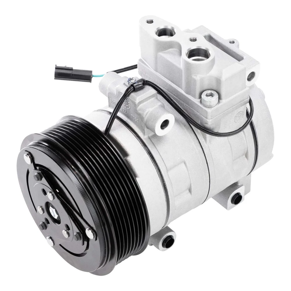 Compressor 10S15 8Pk 24V P/ Constellation 2006 a 2022 (Tcci) | Qualy Air