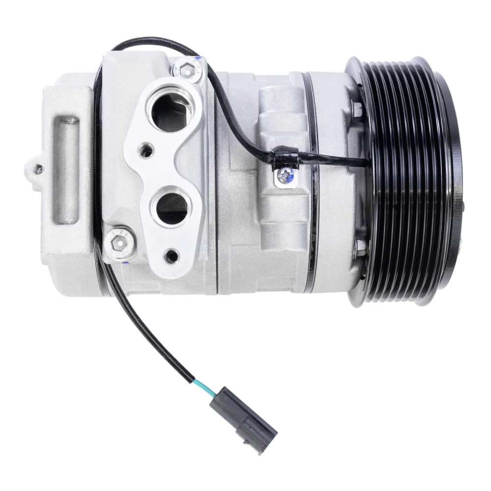 Compressor 10S15 8Pk 24V P/ Constellation 2006 a 2022 (Tcci) | Qualy Air