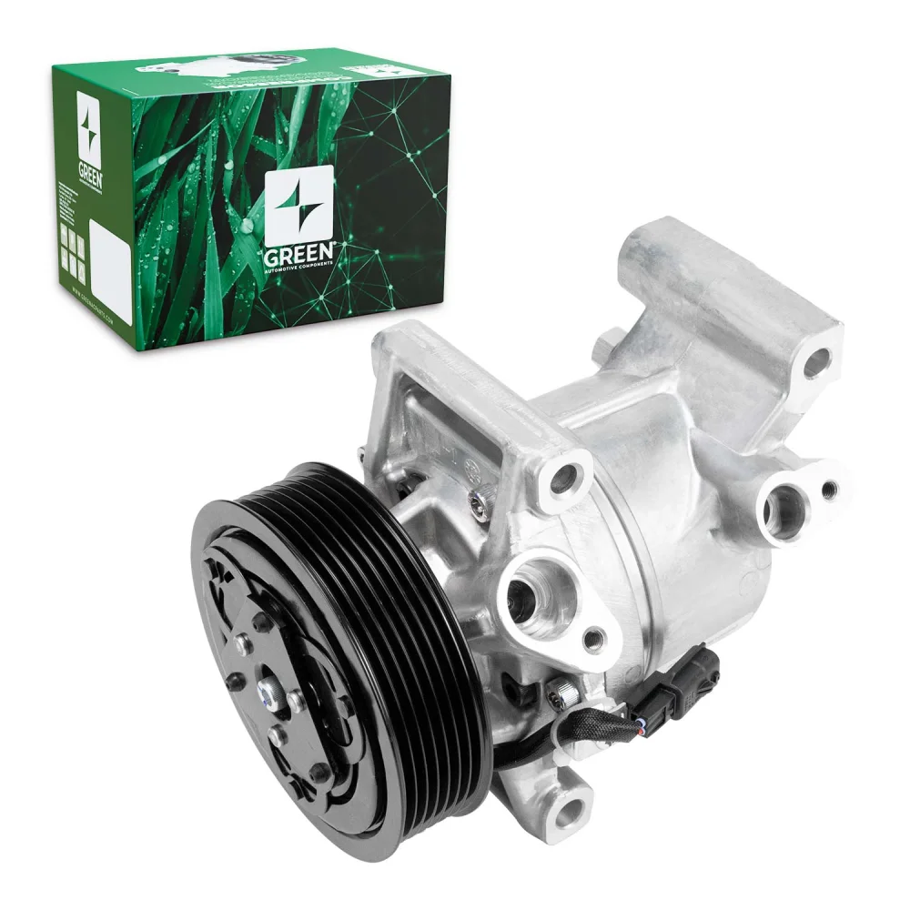 Compressor de Ac P/ Captur 17 a 18, Duster Oroch 16 a 18 2.0 | Qualy Air