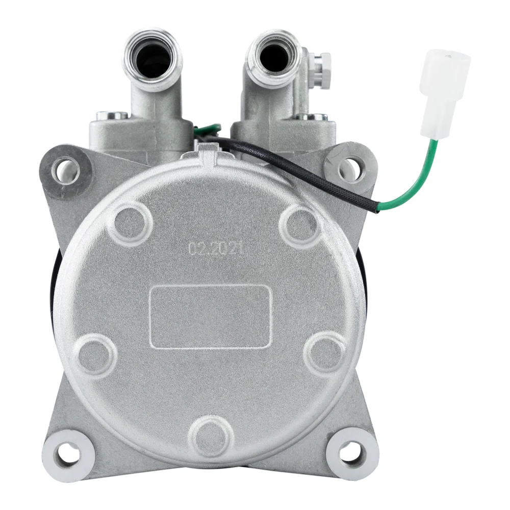 Compressor Universal 10P15 1V 24V 8Fix P/ Valtra, Cnh -Green | Qualy Air