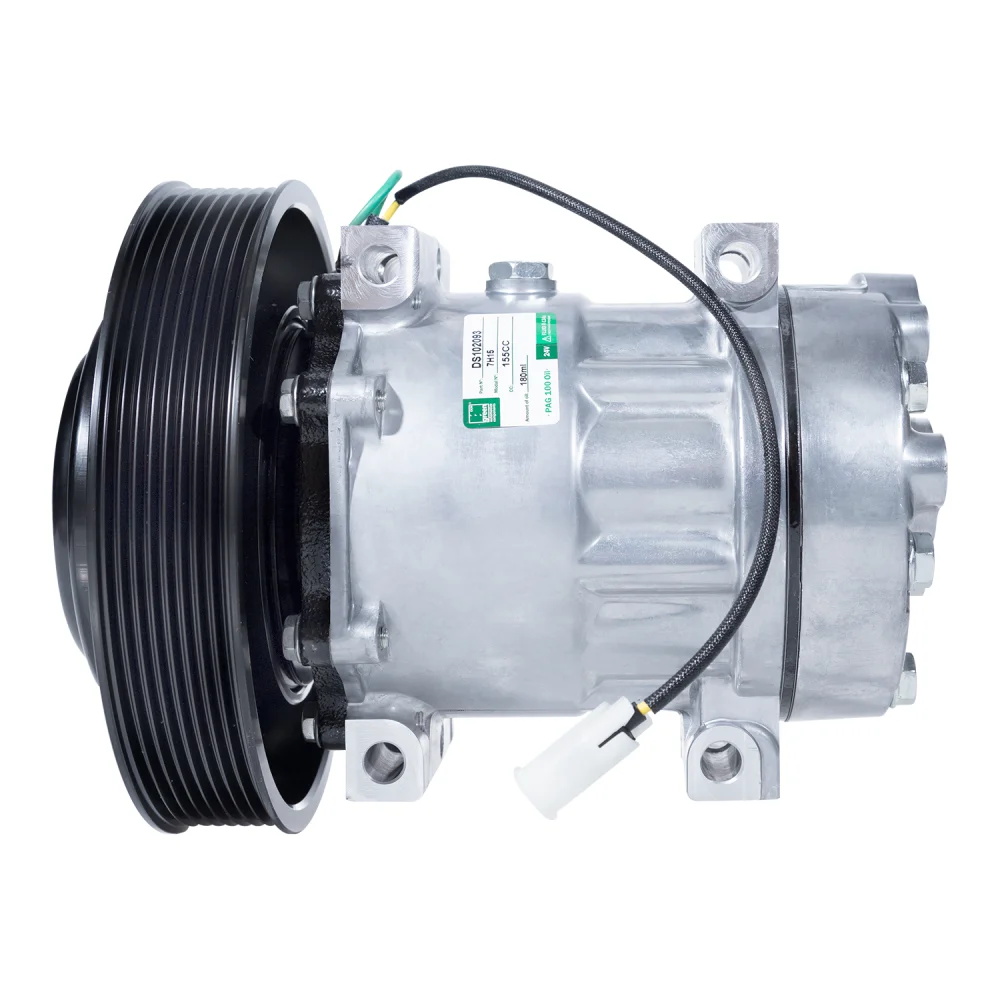 Compressor de Ar P/ Volvo Fh 2008 A... + Óleo Pag46 Brinde | Qualy Air