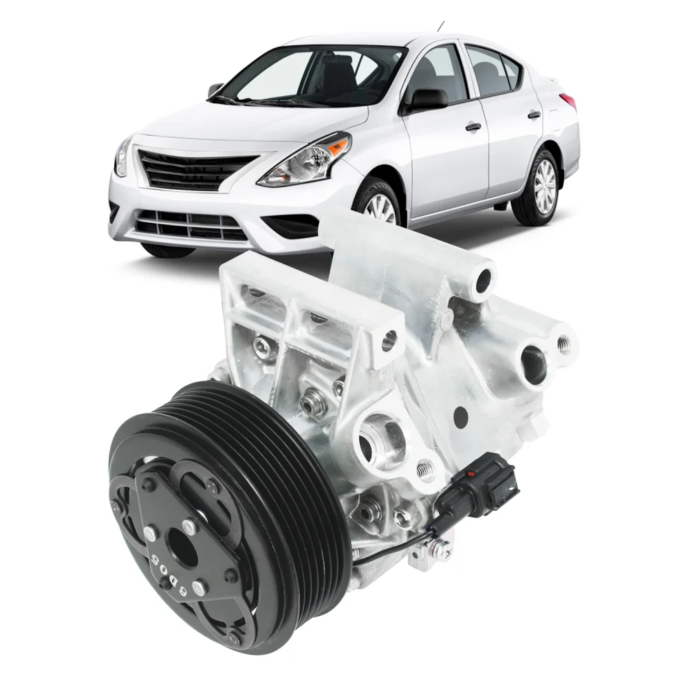 Compressor de Ar Condicionado Nissan Versa 2011 a 2017 Oem | Qualy Air