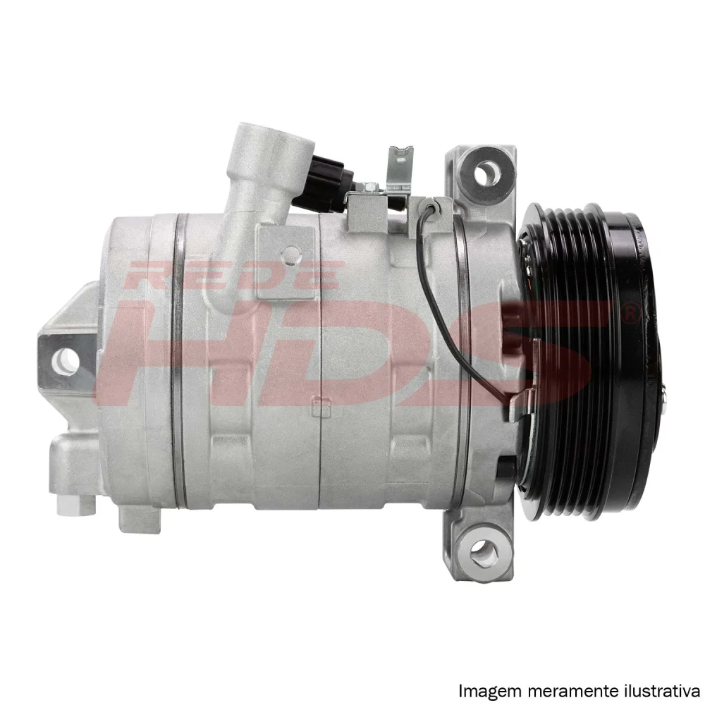Compressor Nissan 12V Frontier 2.3L 2017A...