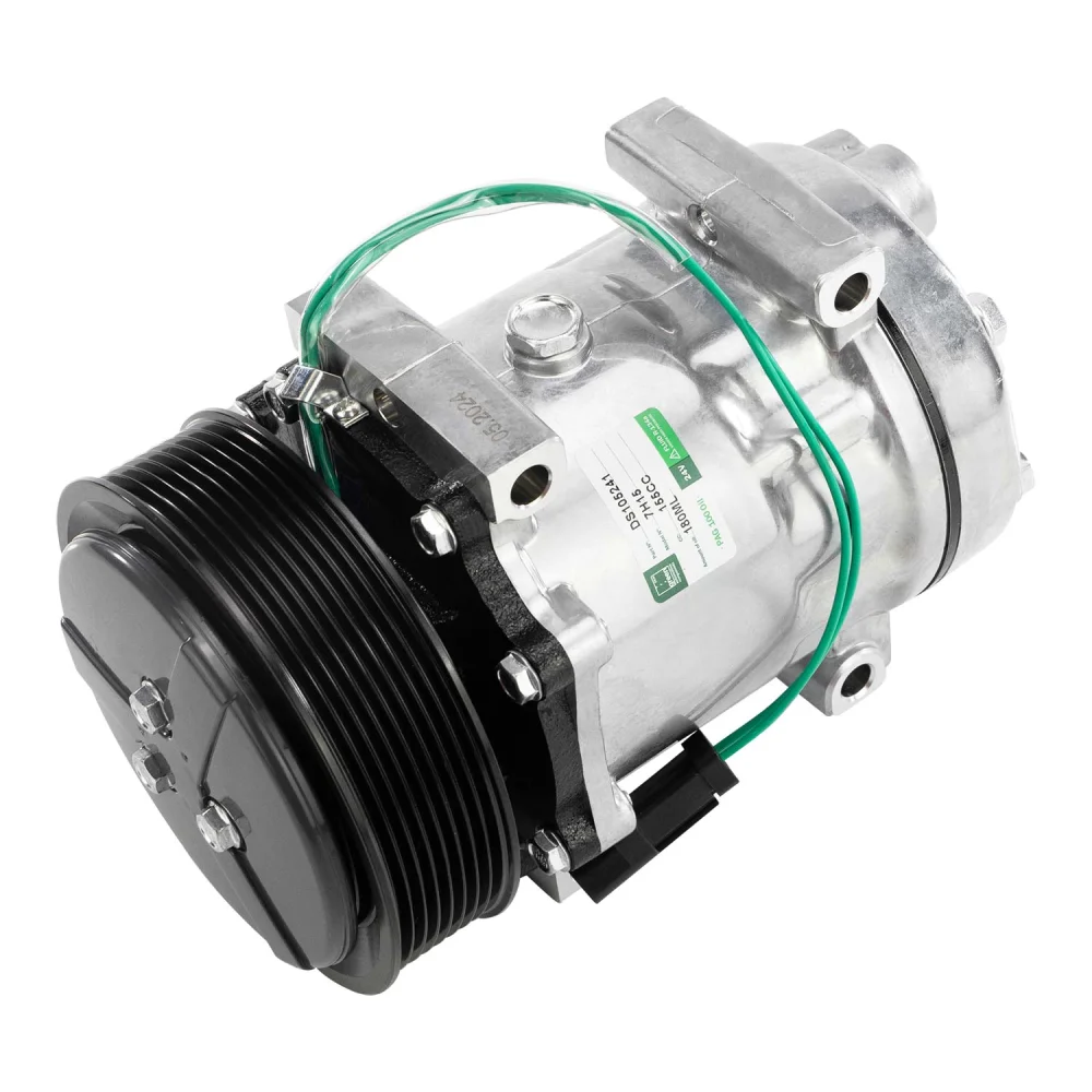 Compressor P/ Escavadeira 320, 323, 326, 330, Mh3032, 333... | Qualy Air