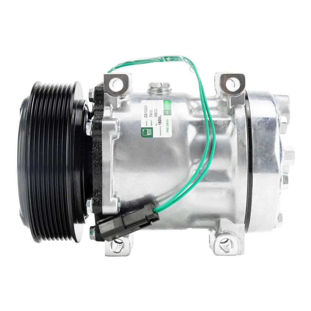 Compressor P/ Escavadeira 320, 323, 326, 330, Mh3032, 333... | Qualy Air