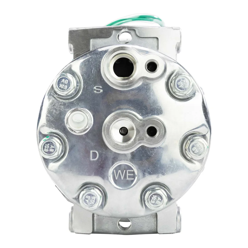 Compressor P/ Escavadeira 320, 323, 326, 330, Mh3032, 333... | Qualy Air