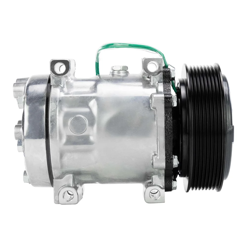 Compressor P/ Escavadeira 320, 323, 326, 330, Mh3032, 333... | Qualy Air