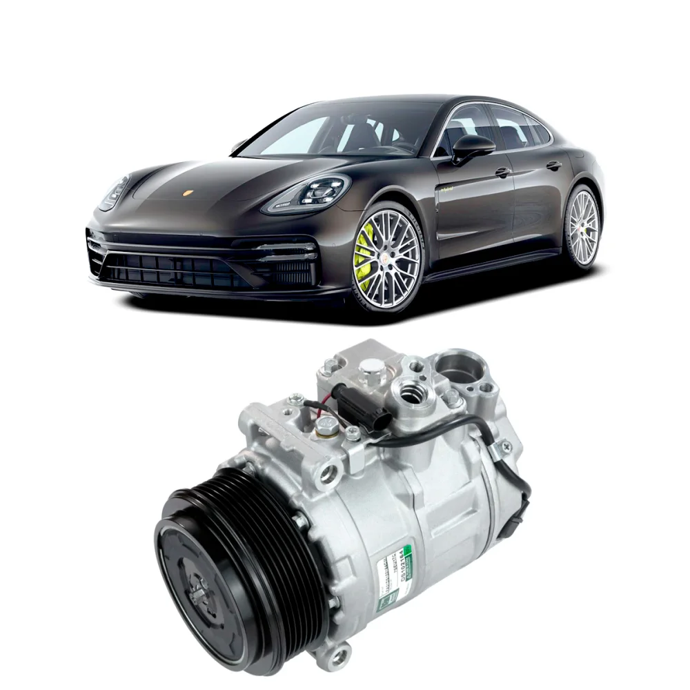 Compressor de Ac P/ Porsche Panamera 2010 a 2016 (Green) | Qualy Air