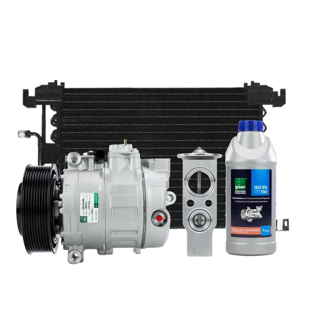 Kit Compressor Mercedes-Benz Actros | Qualy Air