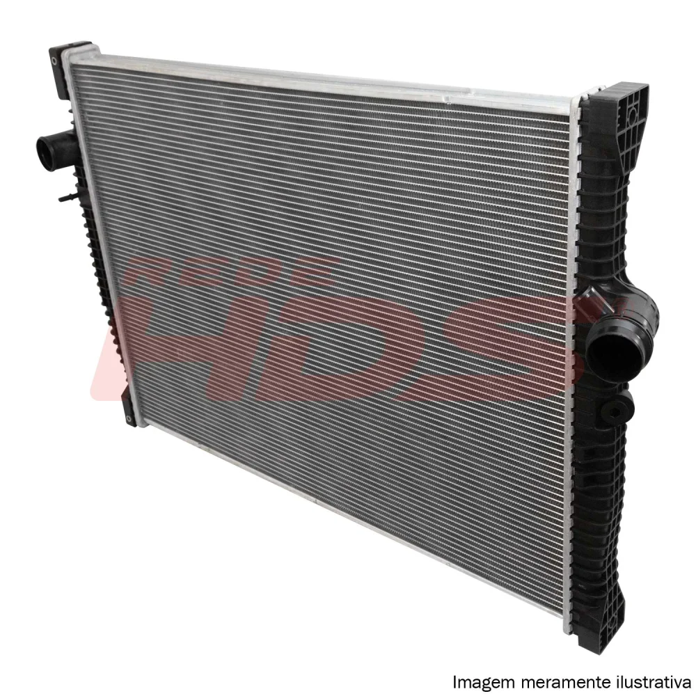 Radiador de Água p/ Volvo Euro 5 FM, FMX..2015 a 2021 -S/Lat