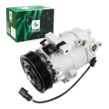 A/C Compressor VSE14 Hyundai Elantra 2014 6PK 12V (GREEN)