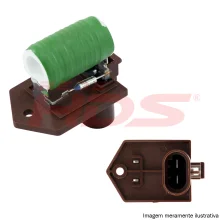 Resistência do Eletroventilador Fiat Punto