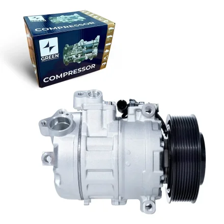 A/C Compressor 7H15 Volvo 2008 8PK 180mm 4fix 24V (TCCI)