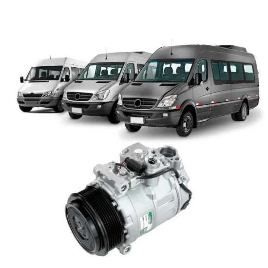 Compressor de Ar P/ Sprinter 311, 415, 515 2012 a 2019 (Grn) | Qualy Air