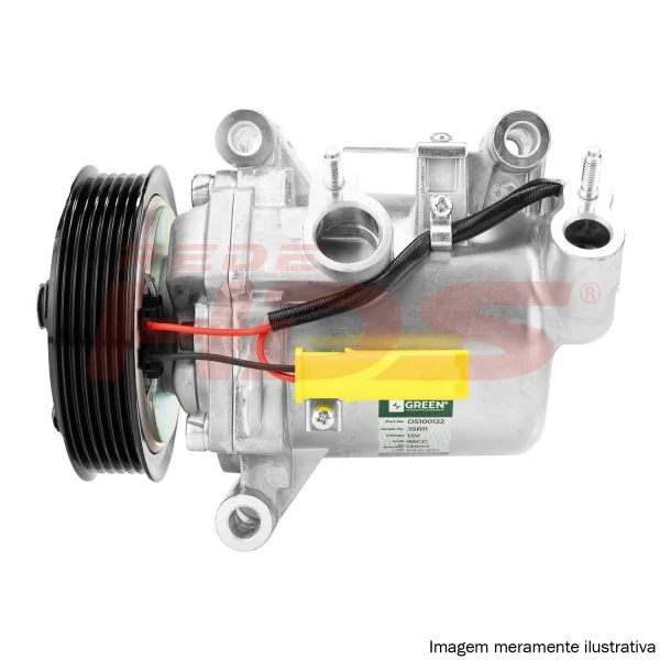 A/C Compressor 12V Citroen Jumpy / Peugeot Expert (Calsonic)