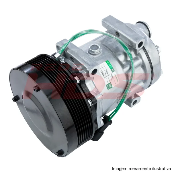 A/C Compressor Caterpillar 793D, 938H, 994F, 3516B...(GREEN)