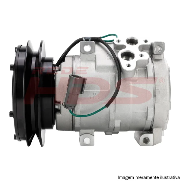 A/C Compressor Sany SY215C; Komatsu 200-7, WA200...(GREEN)