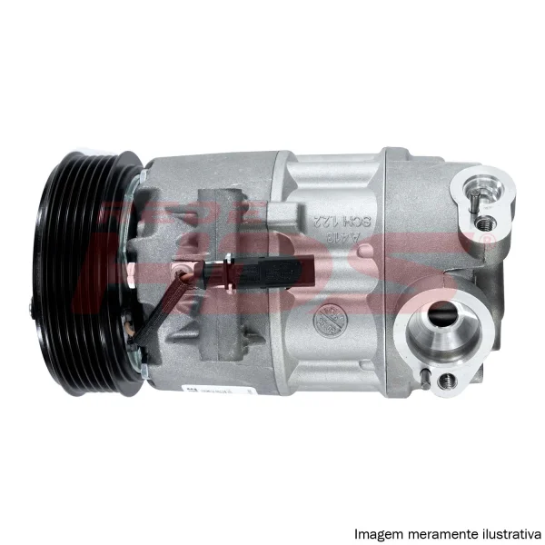 A/C Compressor 12V Volkswagen Fox, Polo, SpaceFox...(OEM)