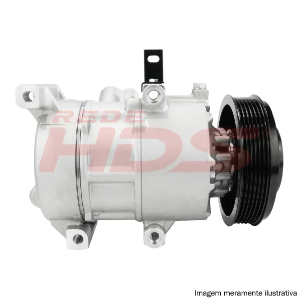 A/C Compressor 6SEU16C Hyundai Tucson, Creta 1.6 17 (GREEN)