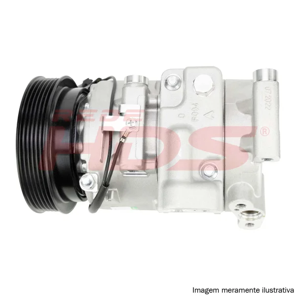 A/C Compressor Hyundai Veloster; Kia Cerato...(GREEN)