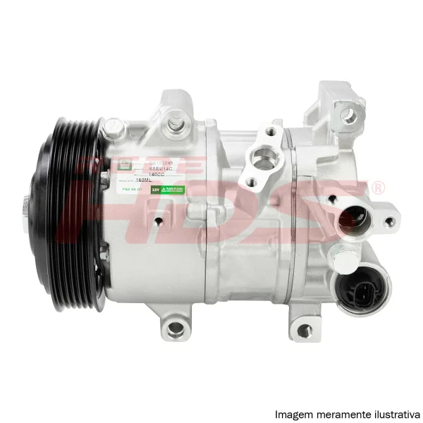 A/C Compressor Toyota Corolla, RAV 4... 1 Sensor (GREEN)