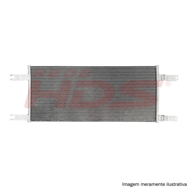 Condensador Scania Série P, G, R, S 2018