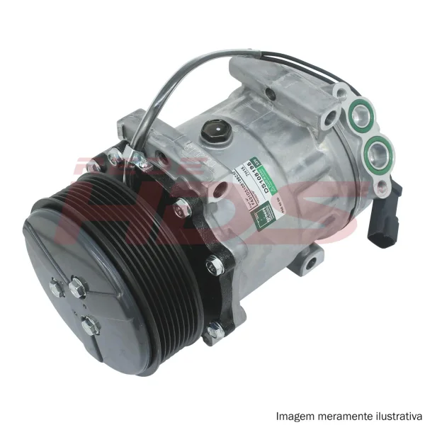 A/C Compressor JCB 1CX, 2CX, 3 CX, 4 CX...(GREEN)