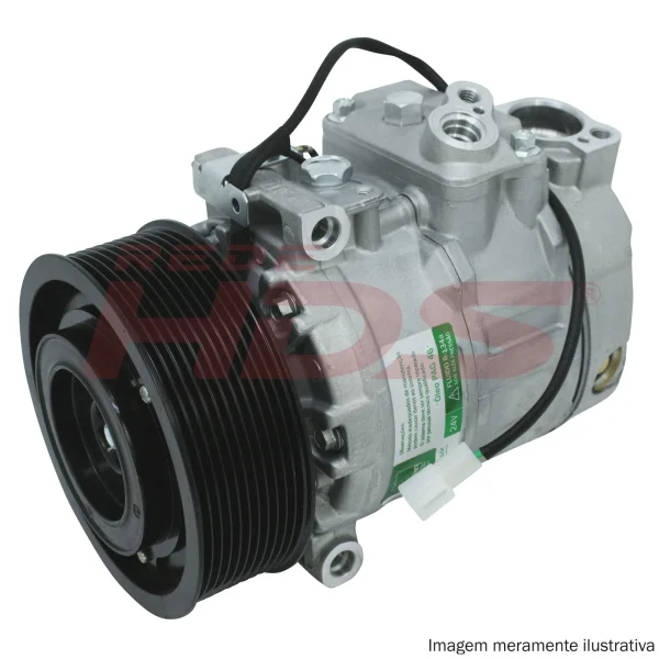 A/C Compressor Mercedes-Benz Actros 2546, 4844...(GREEN)