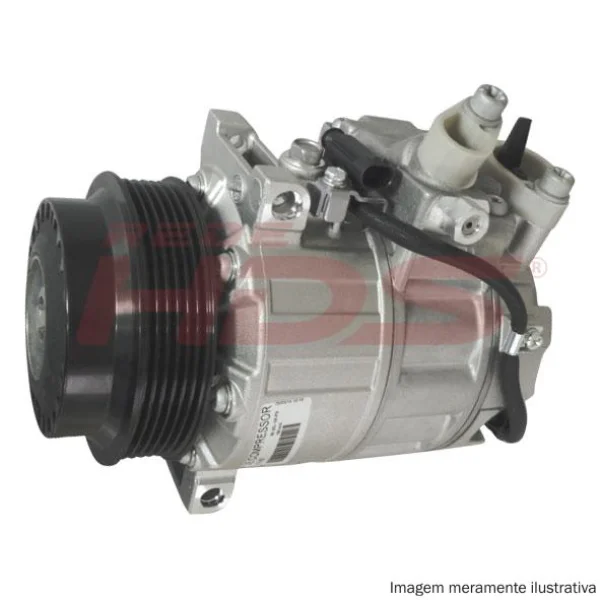 A/C Compressor Mercedes-Benz Sprinter, C320 2001>... ZX DCS17 (Original ...