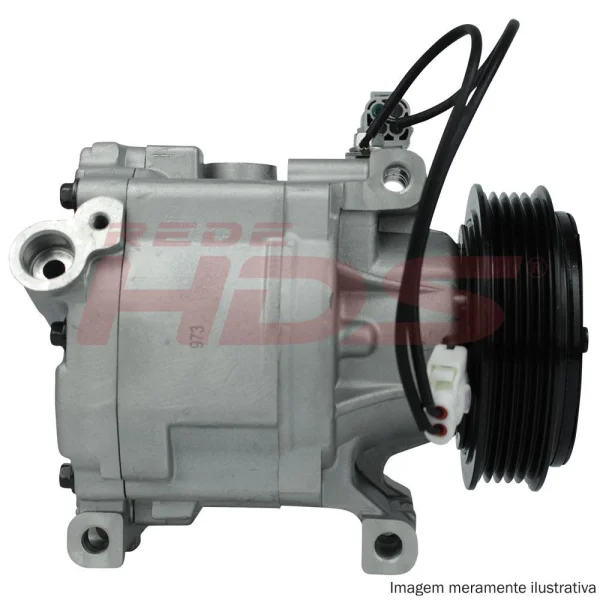 A/C Compressor Fiat 500, Idea, Palio, Punto, Uno...