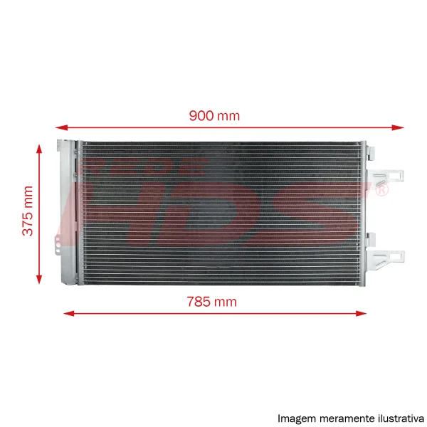Condensador Fiat Ducato 2018 - 2020; Peugeot Boxer...(TYSM)