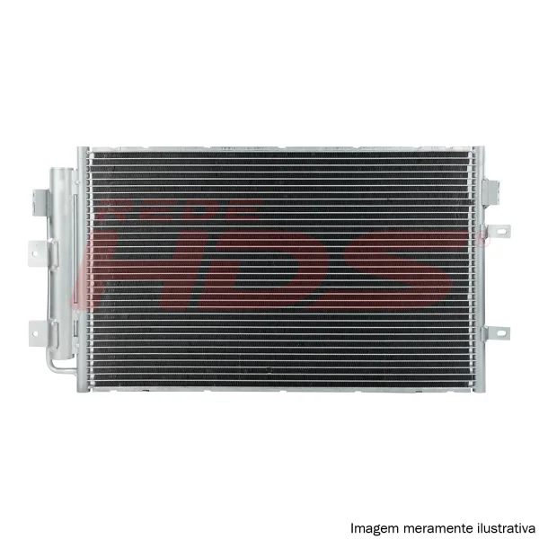 Condensador Iveco Daily 2012 - 2018 (TAYASHIMA)