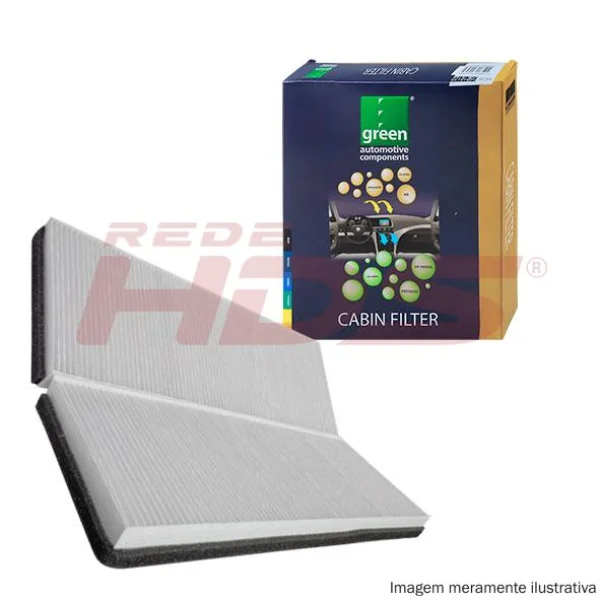 Filtro Antipolen Volvo Pa Carregadeira L120F, Escavadeira EC140B ...