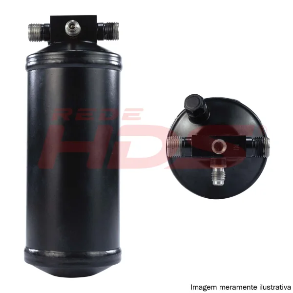 Filtro Secador Massey Ferguson 7140, 3050; Volvo G960...