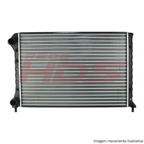 Radiador Fiat Doblo 1.8 c/ AC 2001>2018